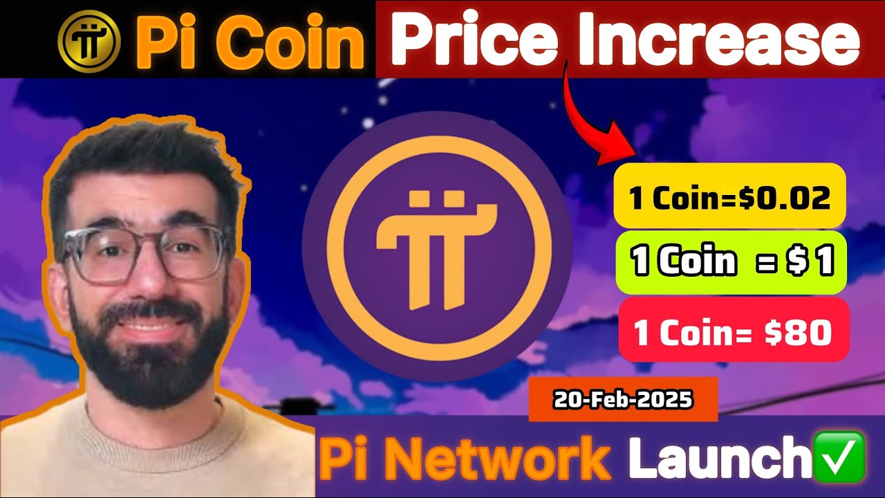 Pi Coin Latest News Today:PI Network Launch 20 Feb | PI Coin Price ...