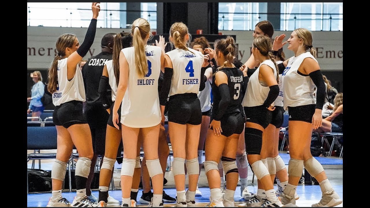 Brooklyn Stringfellow Libero USAV GJNC Highlights - YouTube