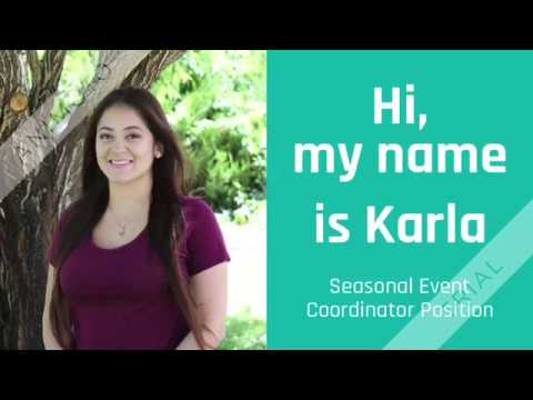 My CV resume - Walt Disney World Event Coordinator - YouTube