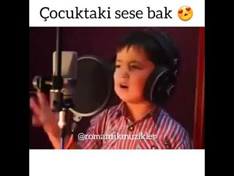 Çocuktaki Sesi Duyunca Şok Olucaksınız !!