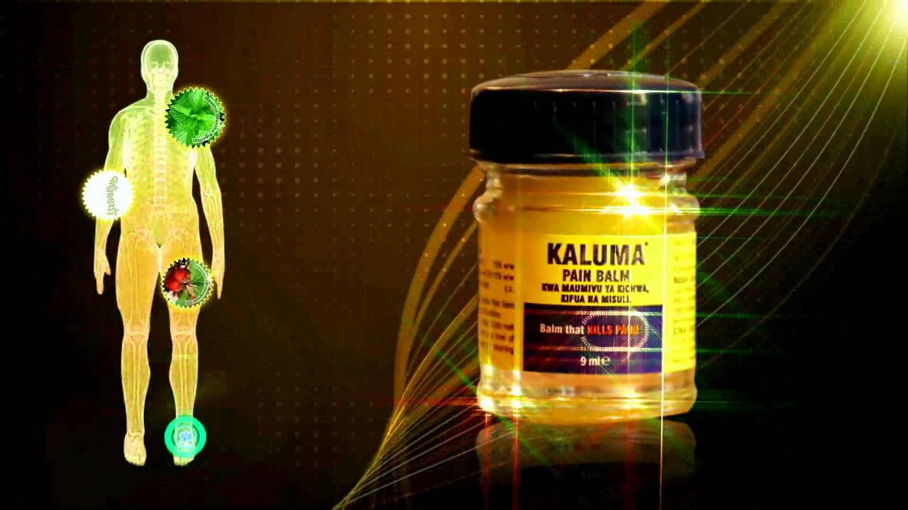 Kaluma Pain Balm Anim2 - YouTube