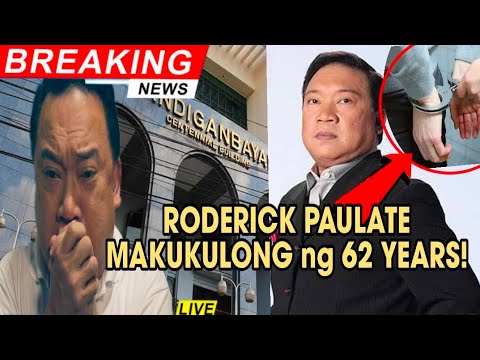 🎯KAWAWA NAMAN RODERICK PAULATE MAKUKUL0NG!BUONG DETALYE!!! - YouTube