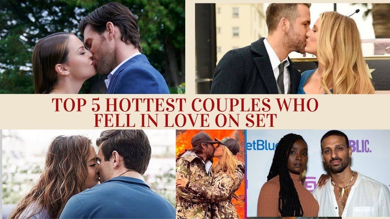 Top hot Couples who fell in love on set || Celebrity fell in love on ...