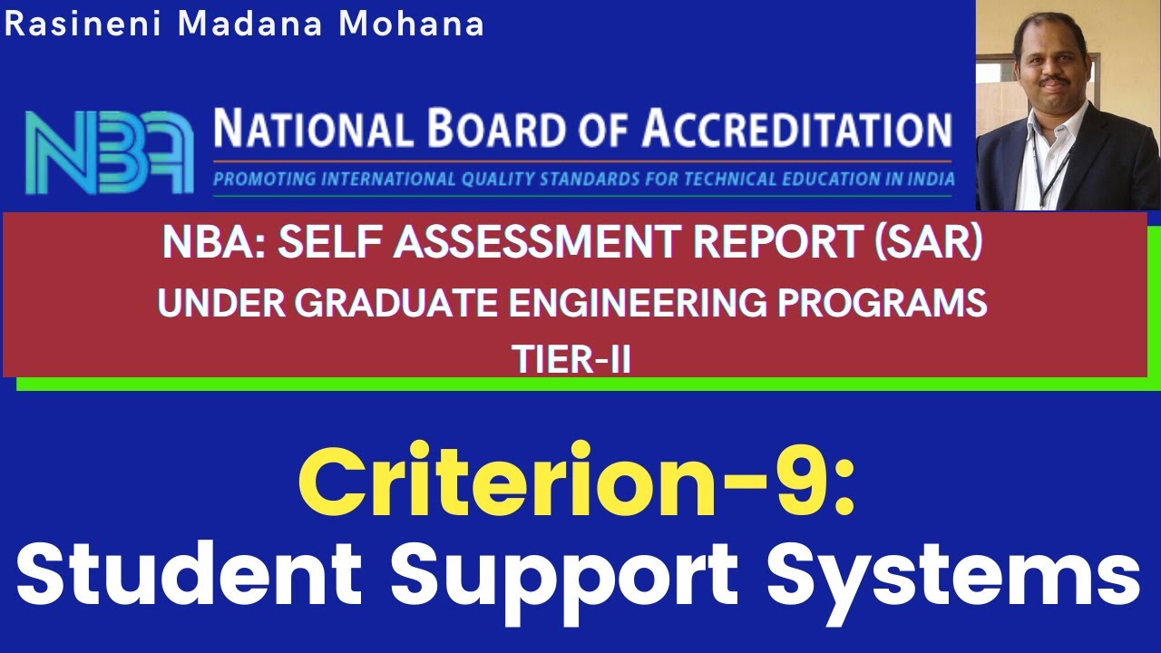 NBA SELF ASSESSMENT REPORT(SAR) UG ENGINEERING PROGRAMS (TIER-II ...