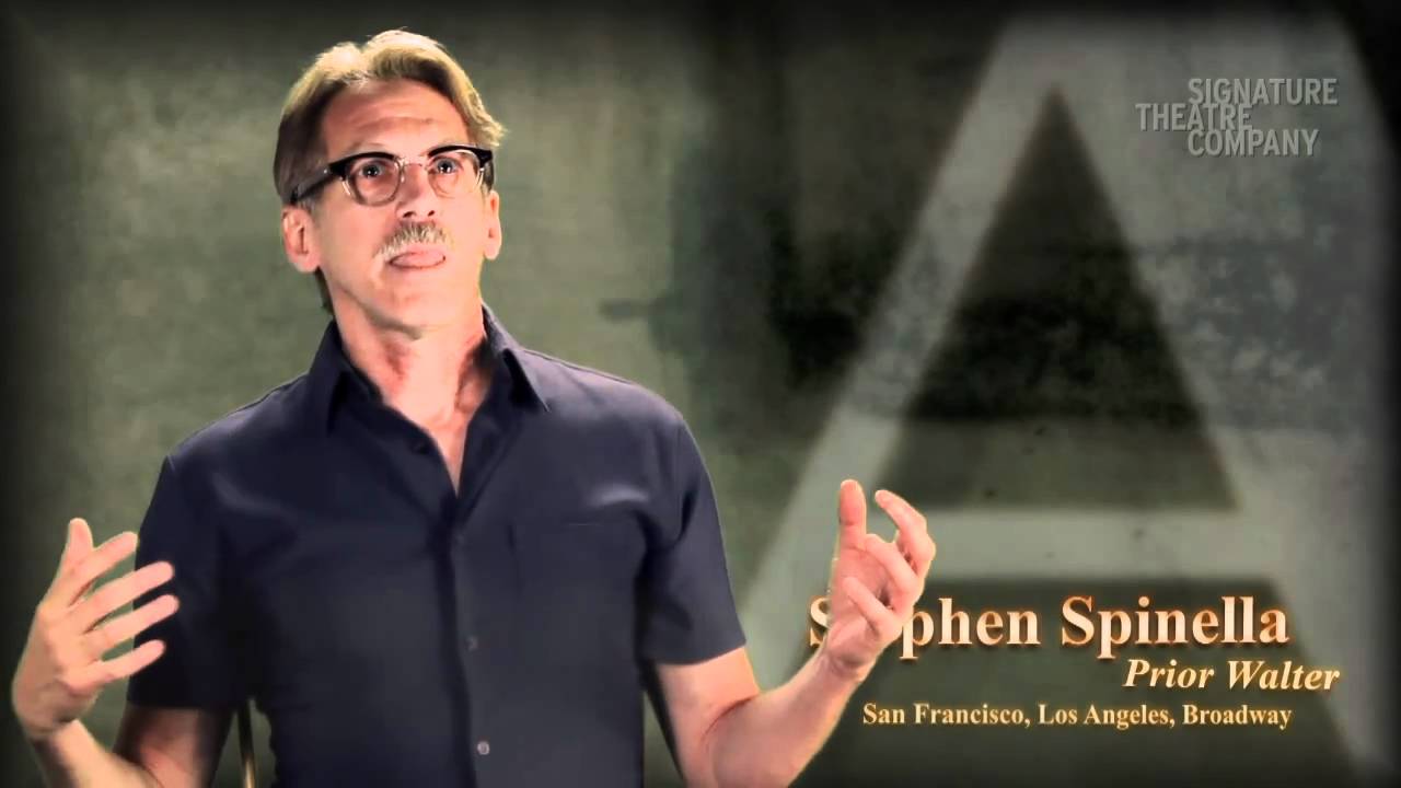 Angels In America at 20 Years: Stephen Spinella - YouTube