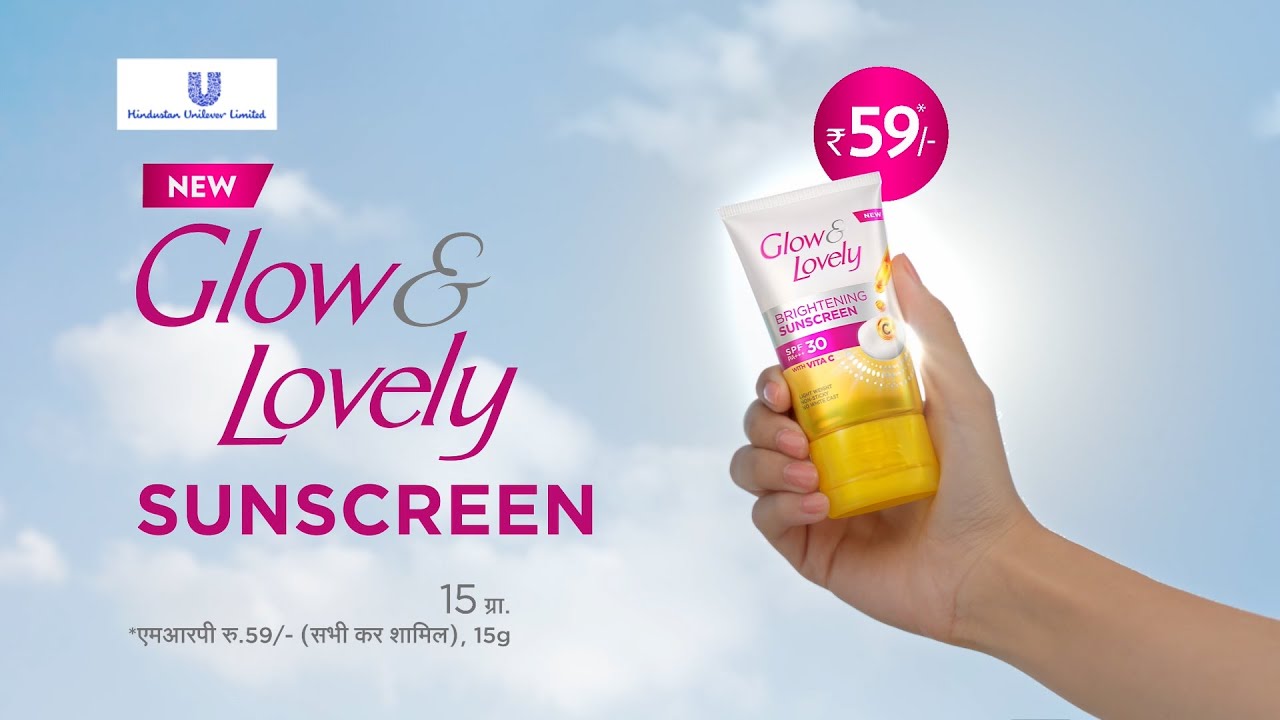 Glow & Lovely | Brightening Sunscreen | Radhika Madan | Master TVC 25s ...