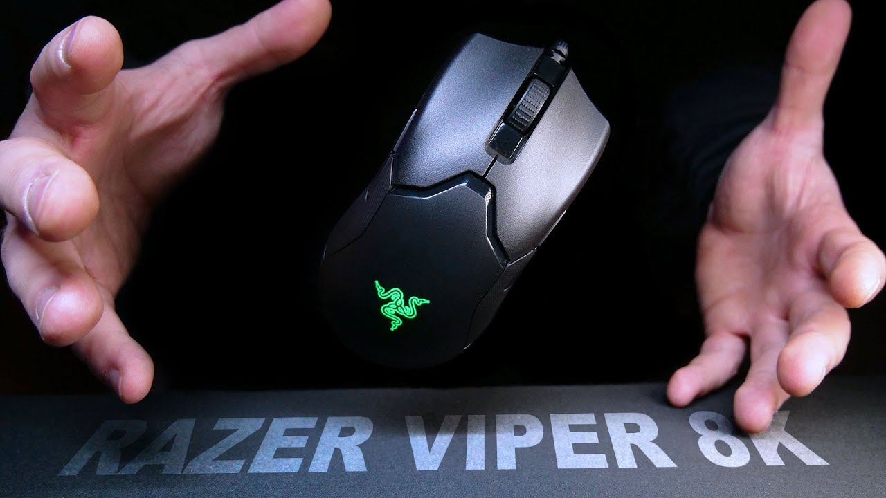 DIE SCHNELLSTE MAUS DER WELT MIT 8000Hz | RAZER VIPER 8K - YouTube