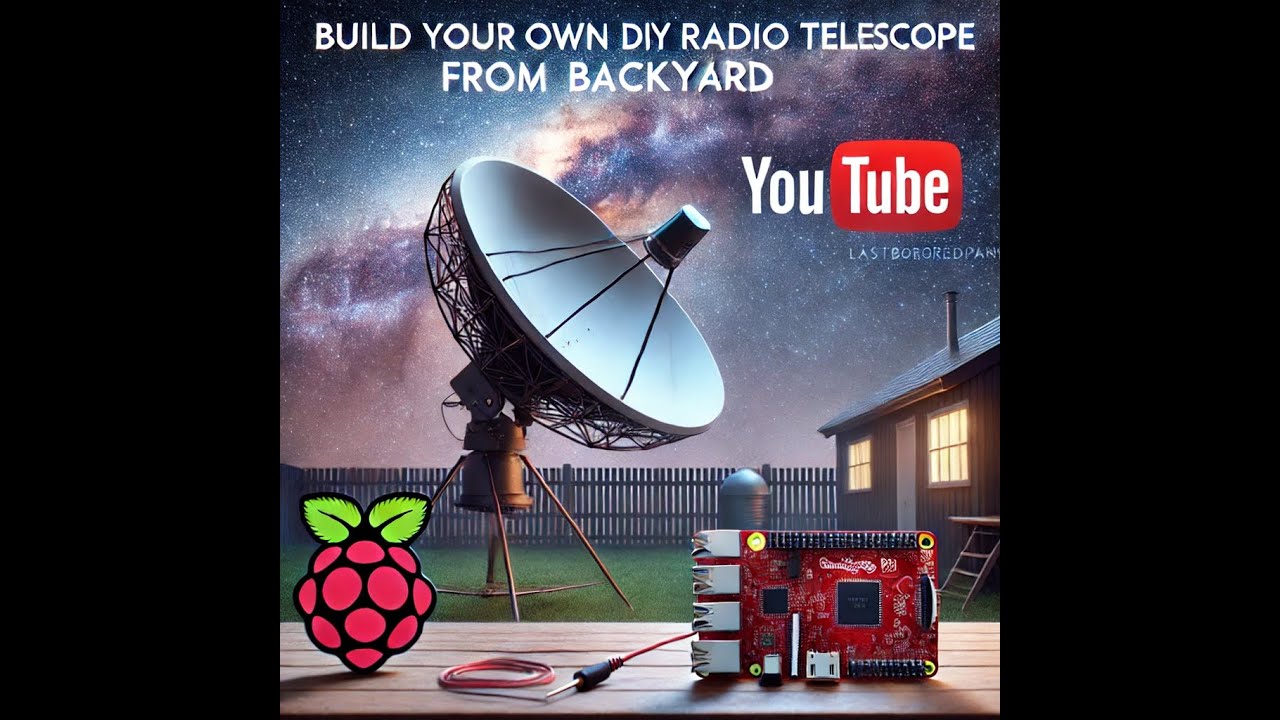 Build Your Own DIY Radio Telescope from Your Backyard: Detect Hydrogen ...