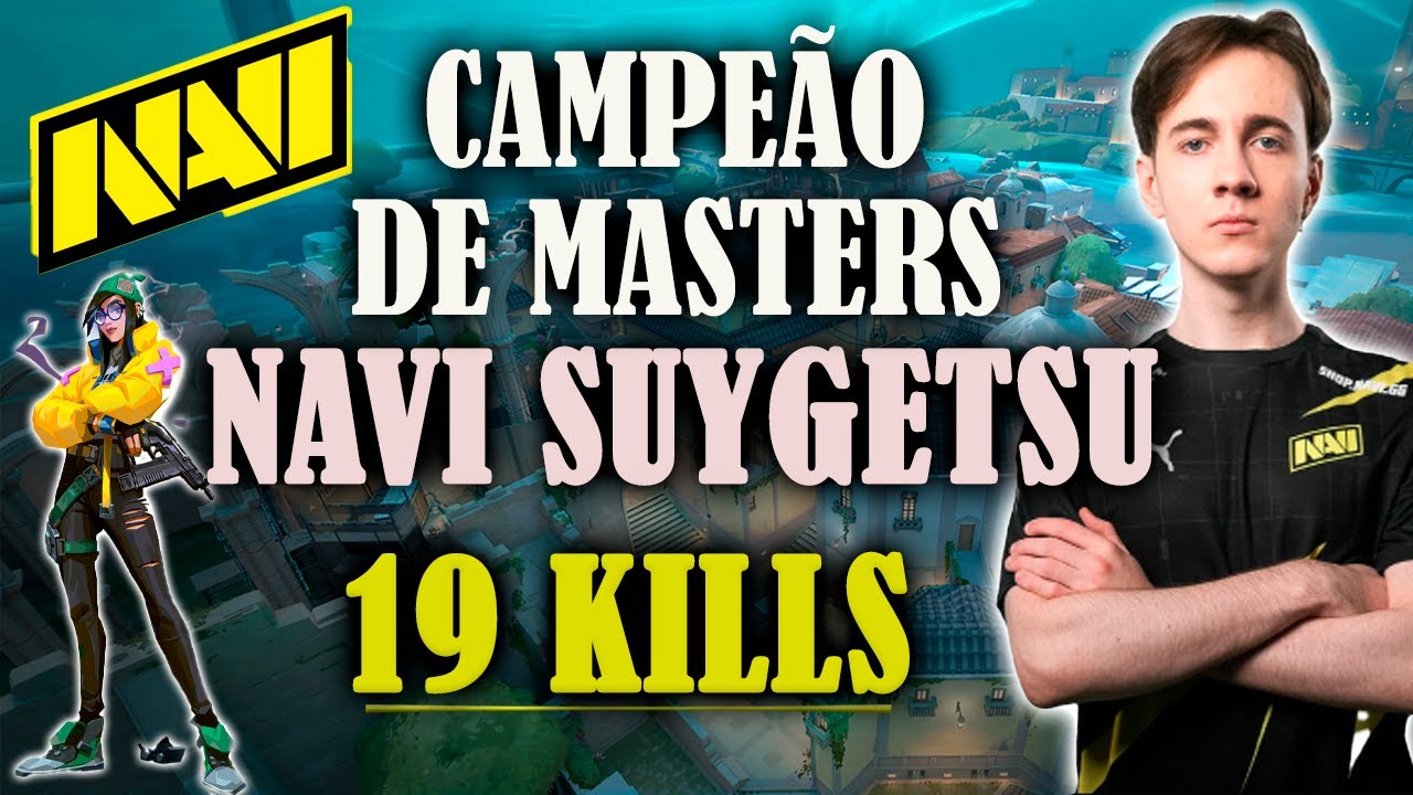 LURKER PERFEITO! NAVI SUYGETSU GAMEPLAY de KILLJOY | VALORANT - YouTube
