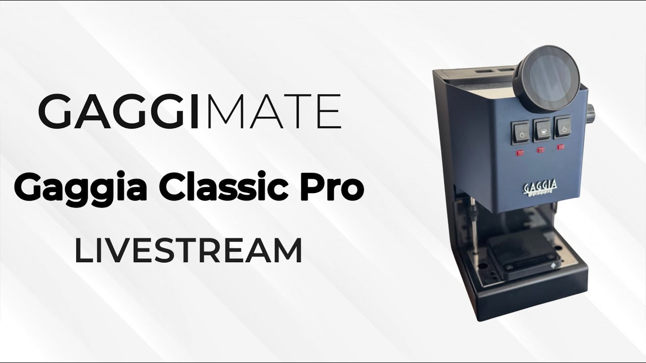 Installing GaggiMate Standard / Pro: Gaggia Classic Pro - YouTube