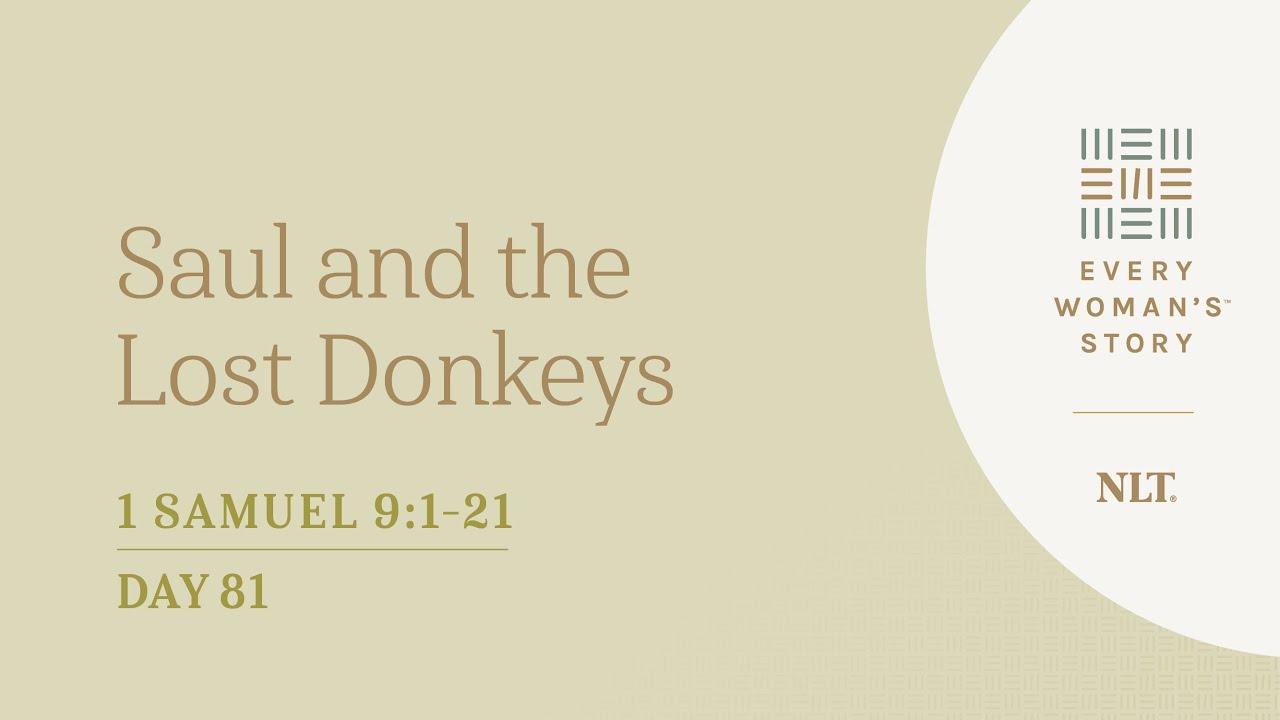 Day 81: Saul and the Lost Donkeys - YouTube