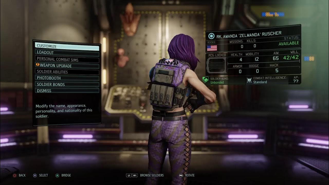 XCOM 2: WotC (Season 3) Legend difficulty - #1 - YouTube