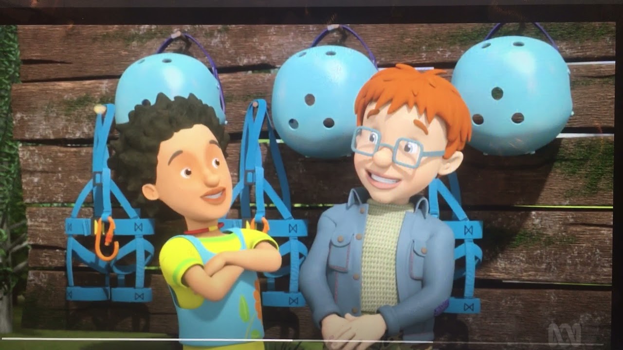 Fireman Sam Series 12 Episode 2 - The Zip Line of Doom - YouTube