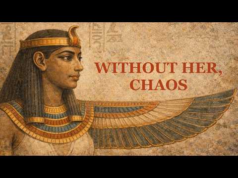 Ma'at, the Goddess of Cosmic Balance | Egyptian Mythology Explained