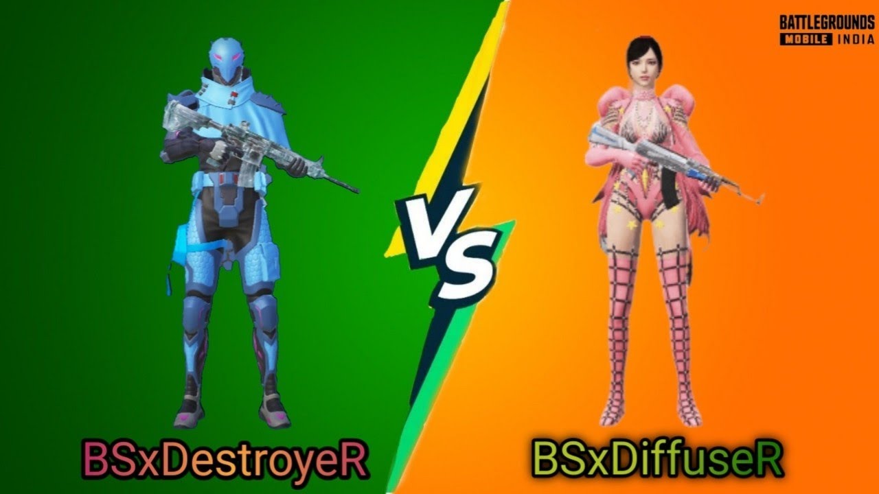 INTENSE 1V1 BATTLE | BSxDestroyeR | BGMI - YouTube