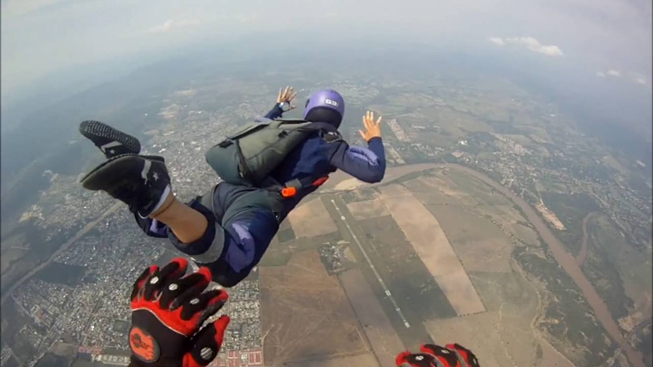 Loop Skydiving - YouTube