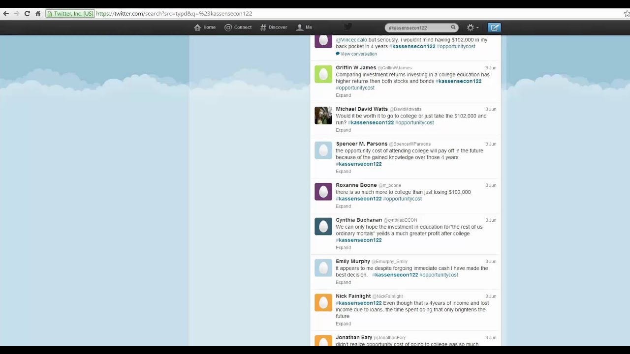 Using Twitter in the Classroom - Alice Kassens (Cengage) - YouTube