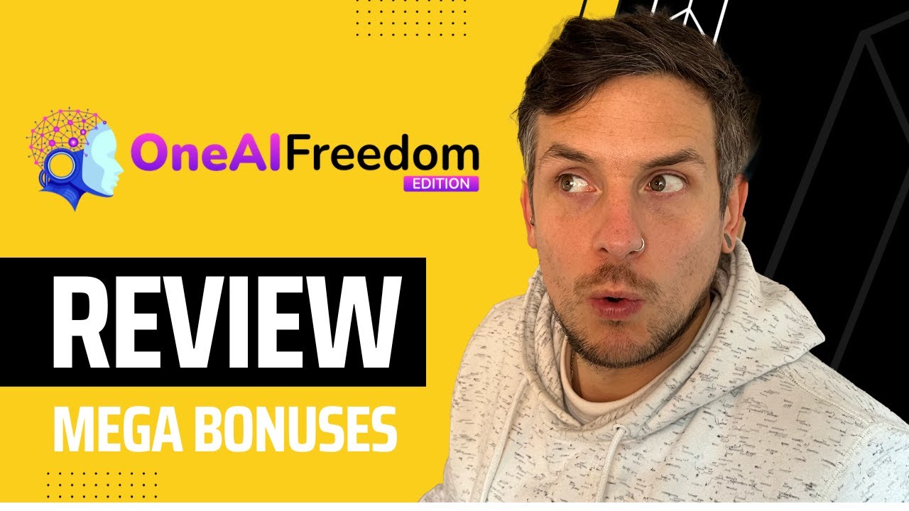 OneAi Freedom Edition Review + (Bonus Worth $997) - YouTube