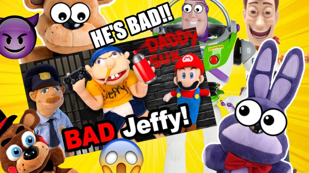 SML Movie: Bad Jeffy! Reaction - YouTube