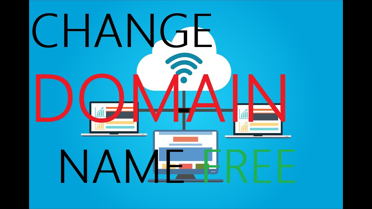How to change and delete domain for Free||000website - YouTube