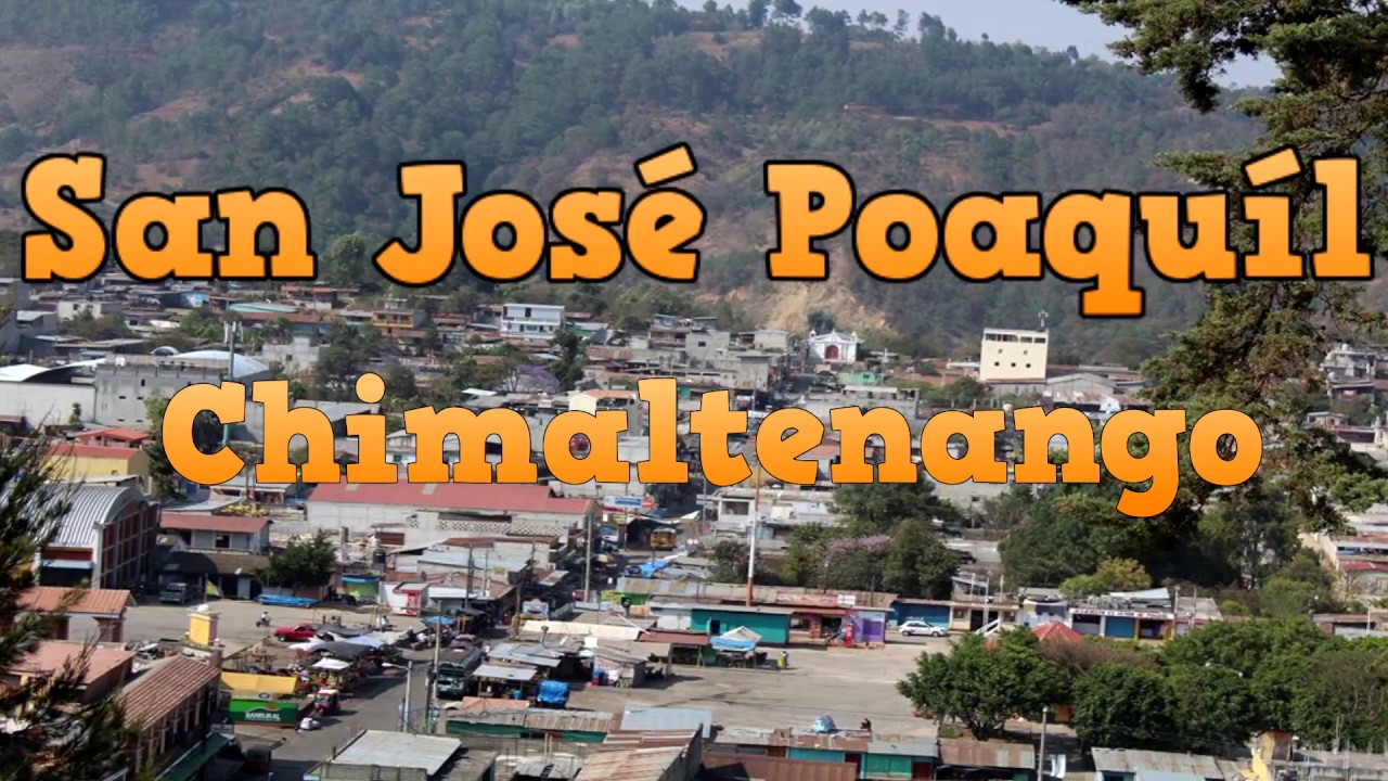 Feria Patronal de San José Poaquíl, Chimaltenango - YouTube