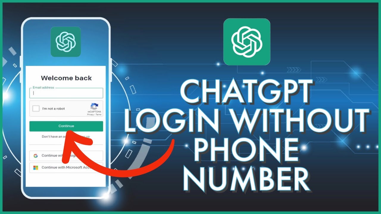 ChatGpt Login: How to Sign In ChatGPT Without Phone Number in 2 Minutes ...