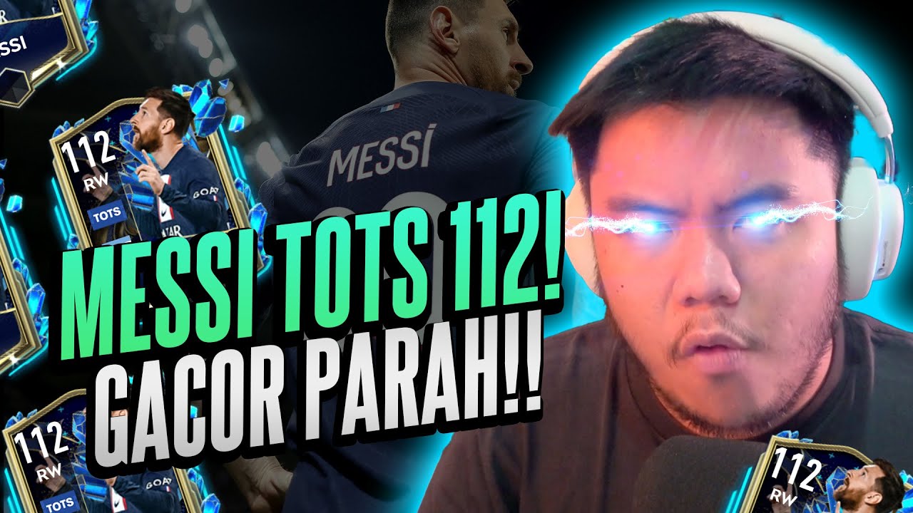 BELI MESSI TOTS BUAT DI TUKER MESSI 115! - FIFA MOBILE INDONESIA - YouTube