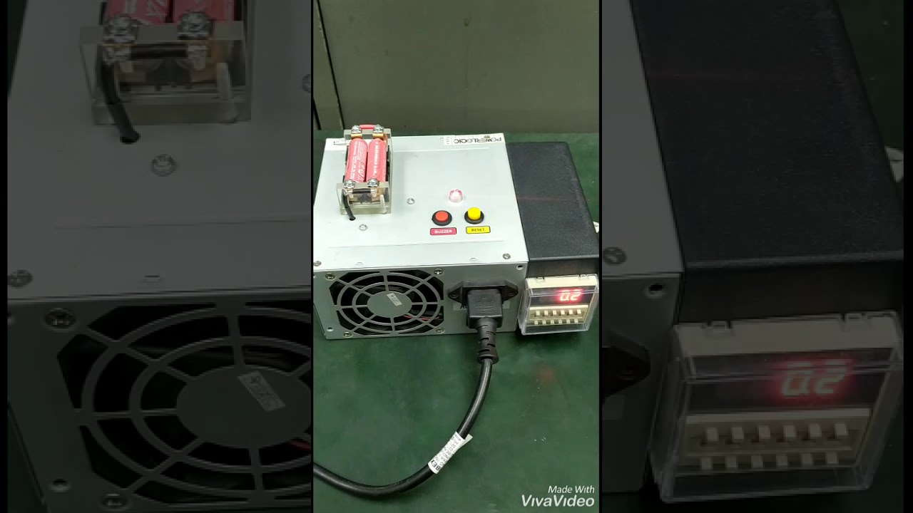 Charger Boom PSU dengan timer - YouTube