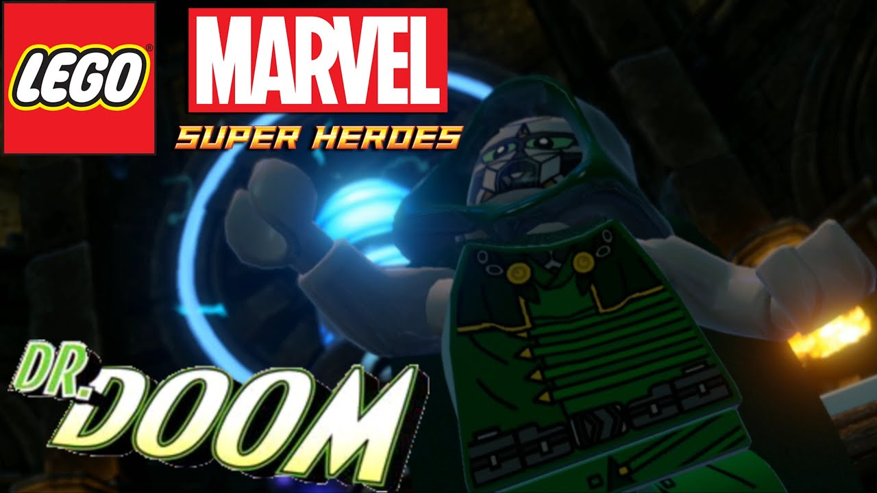 All Doctor Doom cutscenes in LEGO Marvel Super Heroes - YouTube