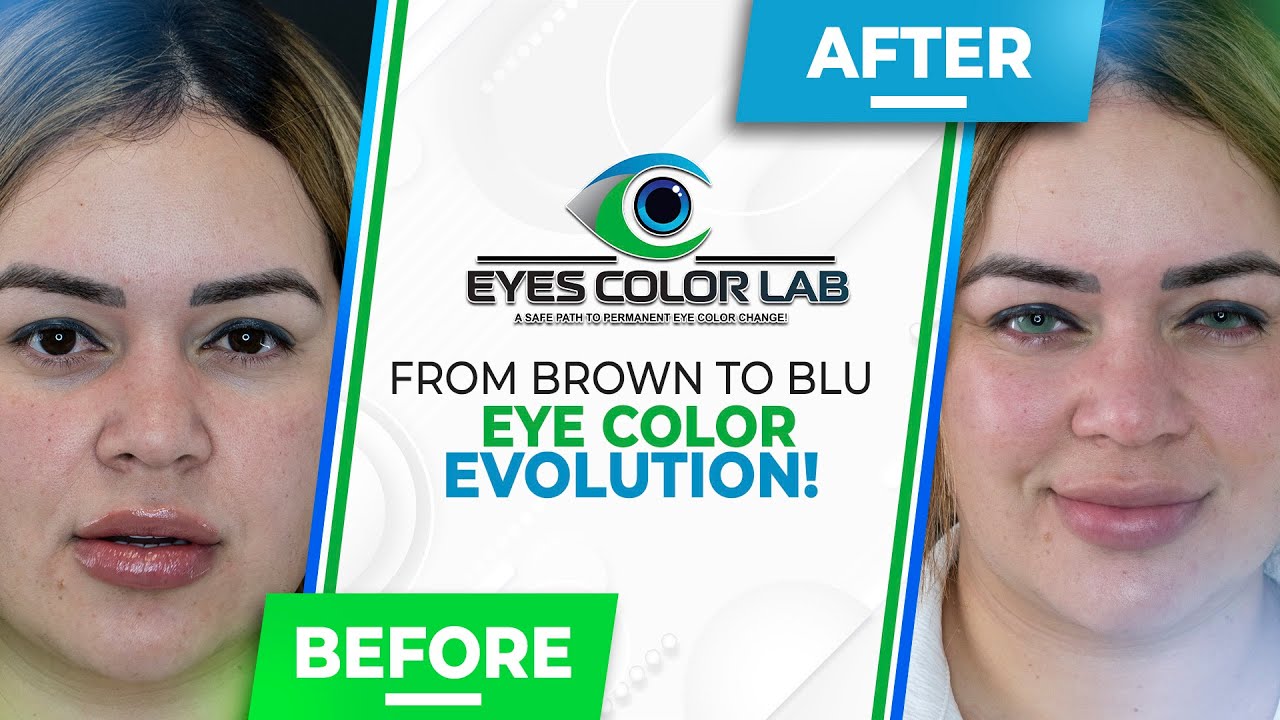 From Brown to Blue – Eye Color Evolution! - YouTube