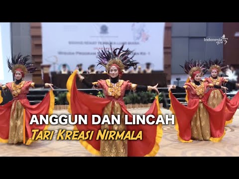 TARI KREASI NIRMALA | Live Perform UKM SB Aljazeera - Institut parahikma Indonesia