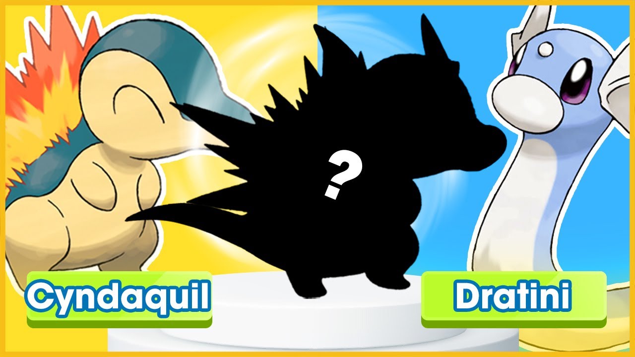 Pokemon Fusion | Cyndaquil + Dratini | pokemon infinite fusion ...
