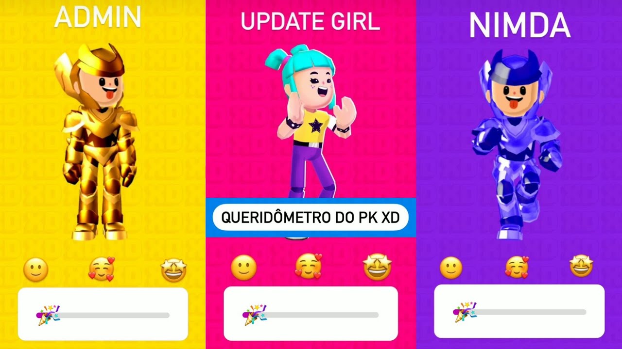 PK XD TIKTOK - QUERIDÔMETRO PK XD ( PK XD CHARACTERS ) #PKXD #SHORTS # ...