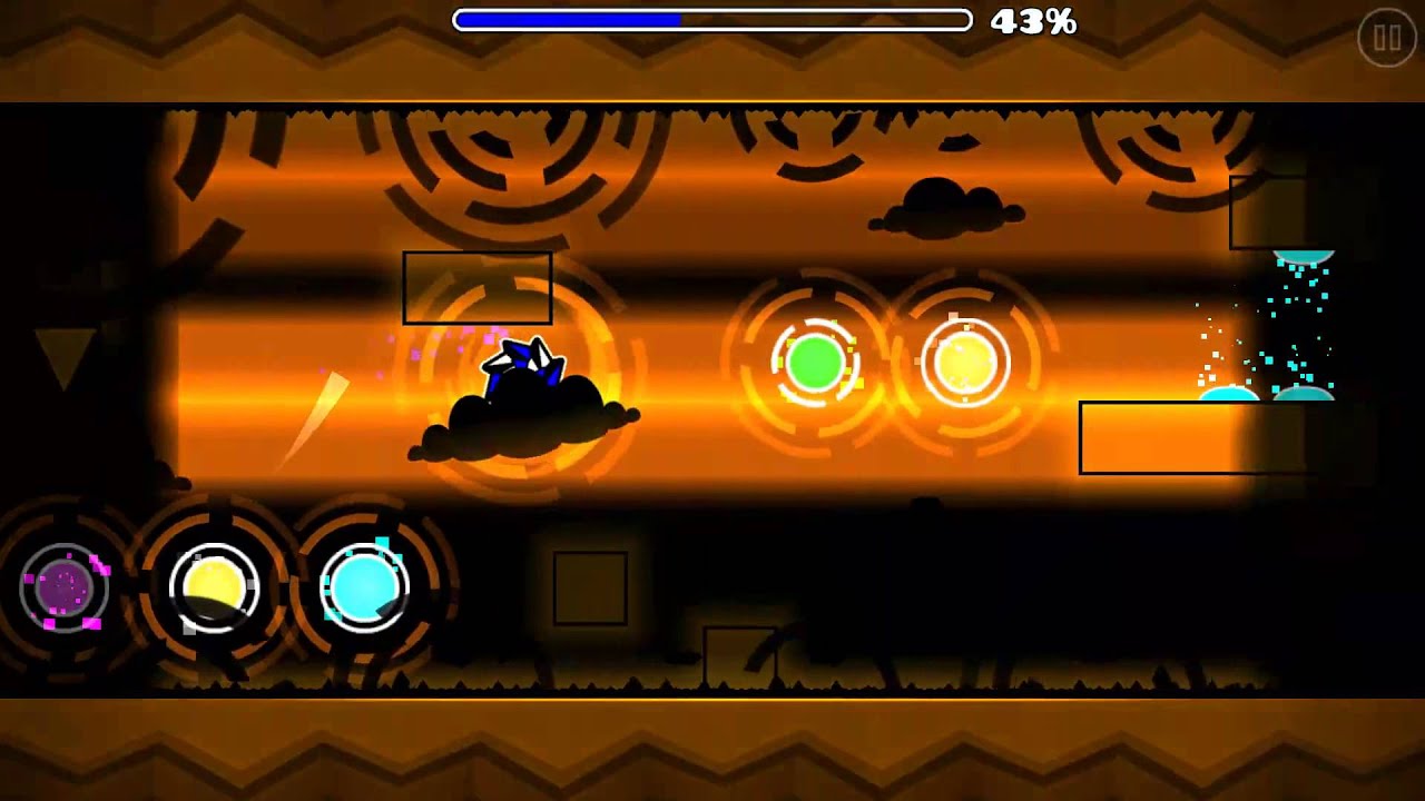 A moving background! - "Faded Lights" by Flux (Hard) All User Coins ...