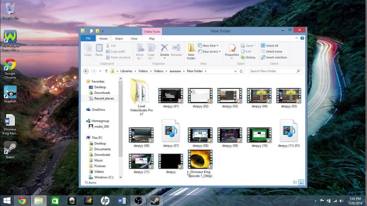 Windows 8 First Look - YouTube