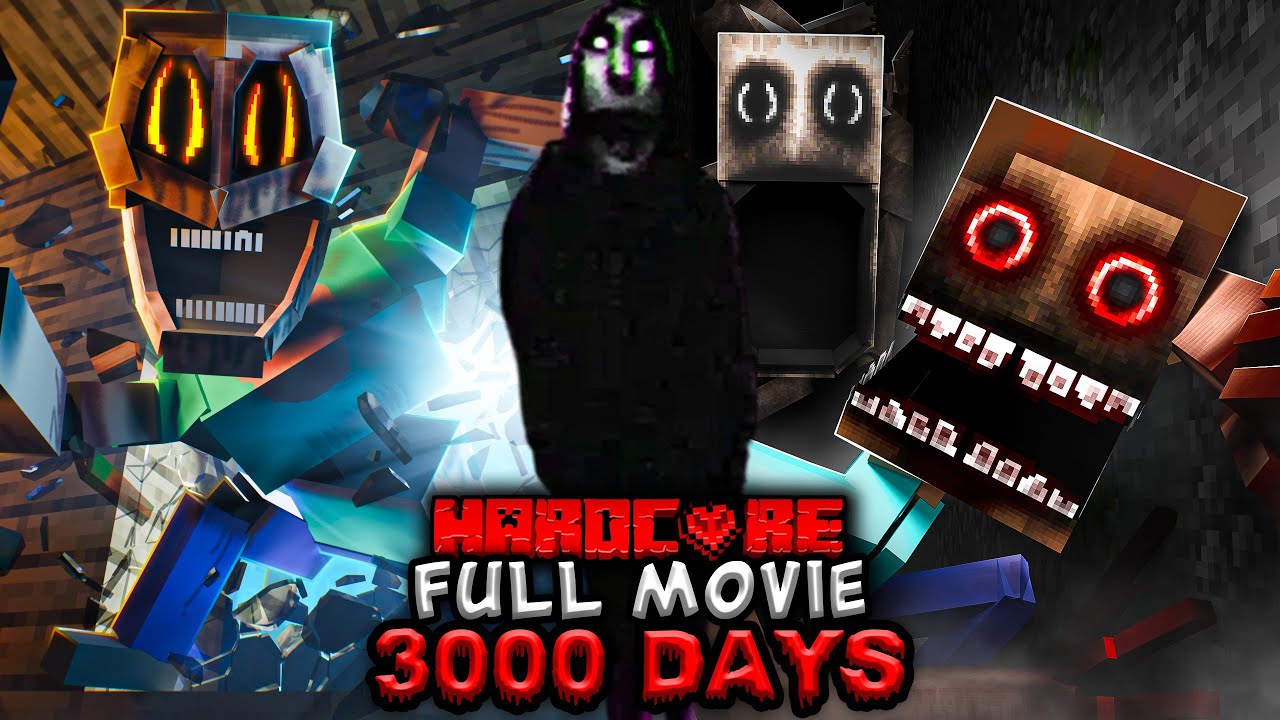 I Spent 3000 Days in Modded Minecraft Hardcore [FULL MOVIE] - YouTube
