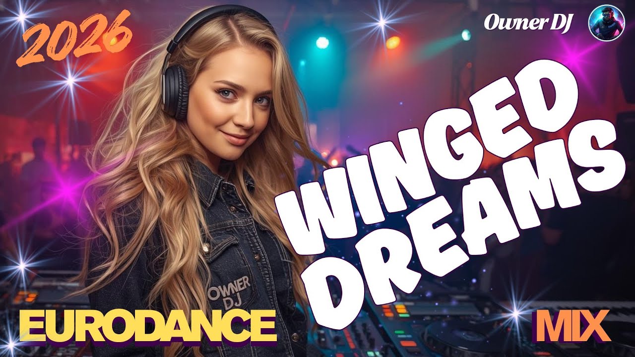 Owner DJ - Eurodance Mix - Winged Dreams - #eurodance #90s #remix # ...