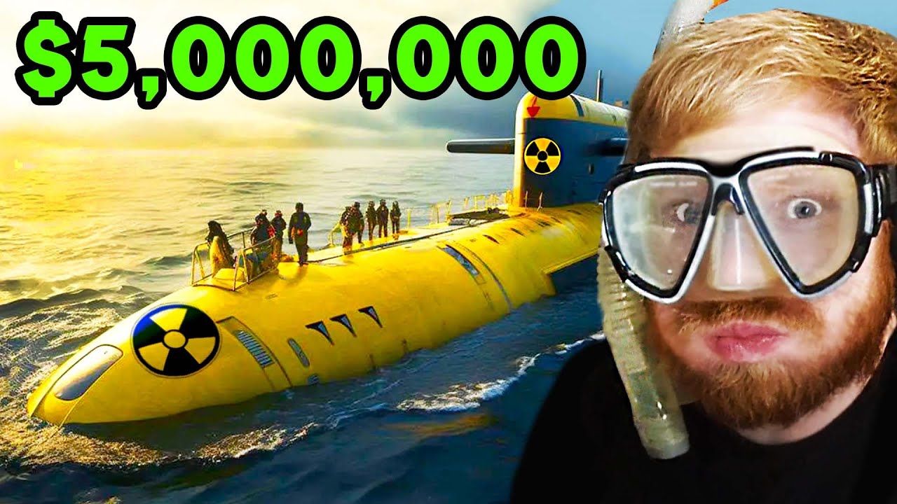 Nuclear Submarines are SCARY! - YouTube