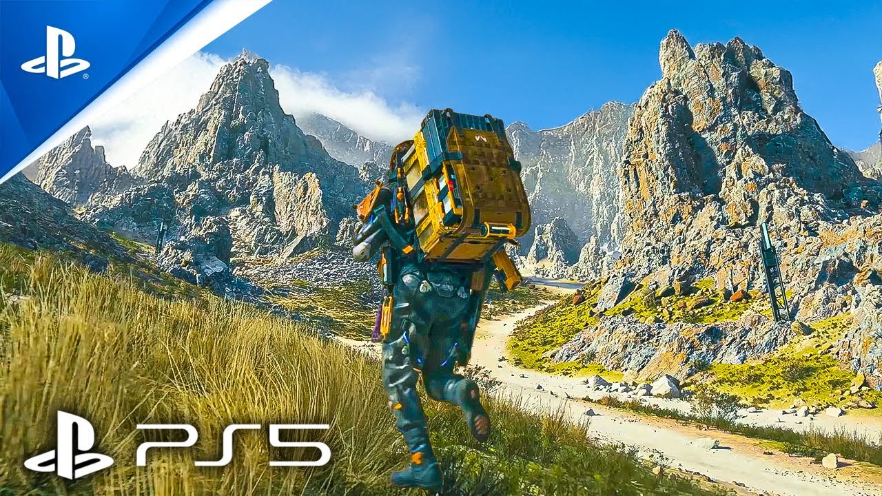 DEATH STRANDING 2 New Gameplay Demo 33 Minutes 4K - YouTube