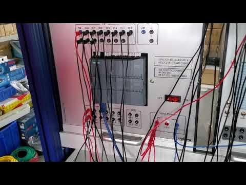 DLPLC Siemens 1200 PLC programmable logic controller training system ...