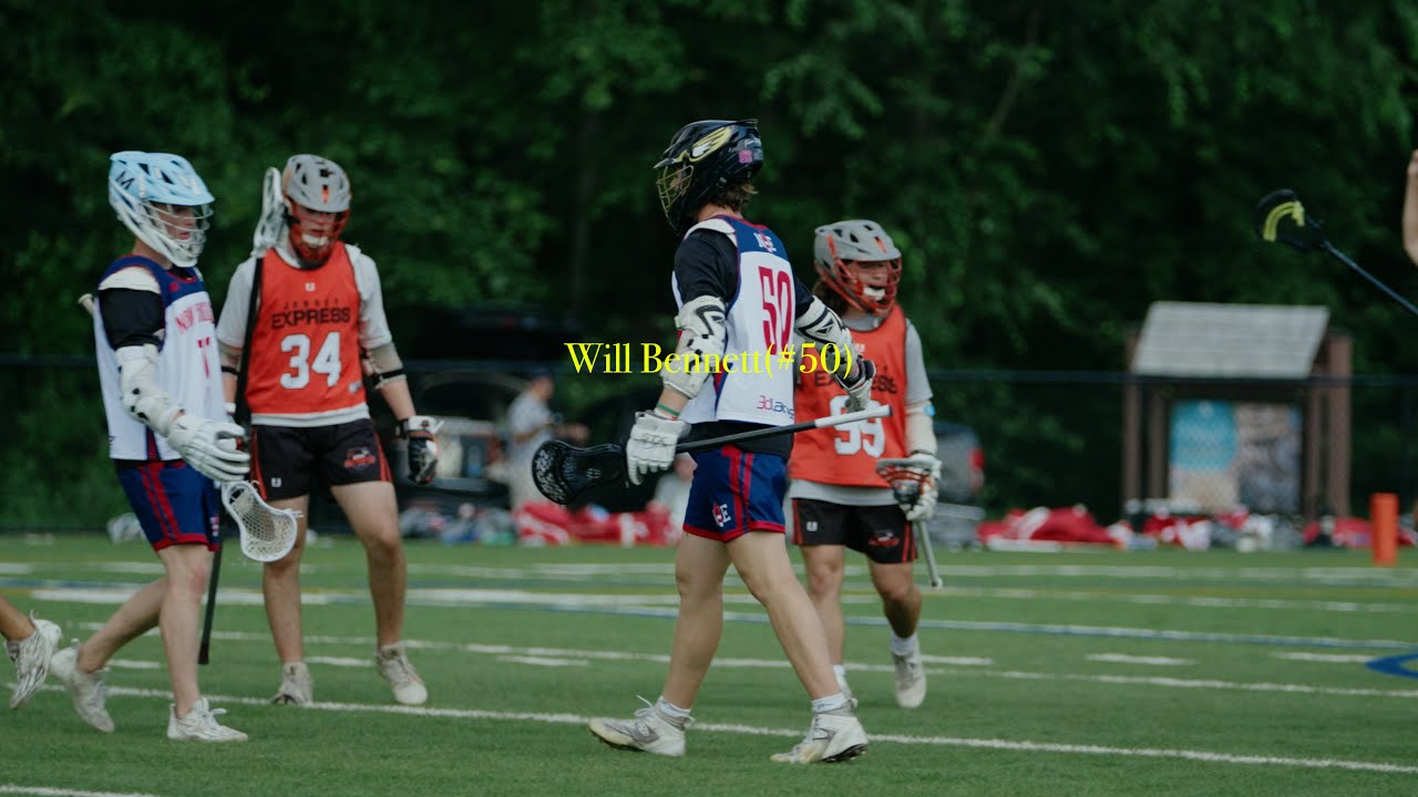 WILL BENNETT '26 | SUMMER 2023 HIGHLIGHTS - YouTube