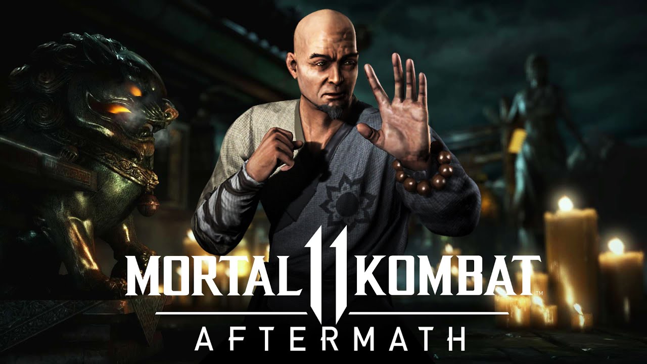 Mortal Kombat 11: All White Lotus Intro References [Full HD 1080p ...