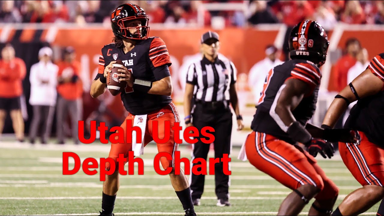 Utah Depth Chart Reveal and Breakdown - YouTube