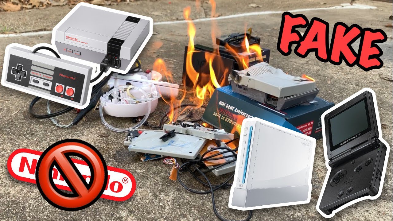 Time to Smash! - Fake Nintendo Products - YouTube