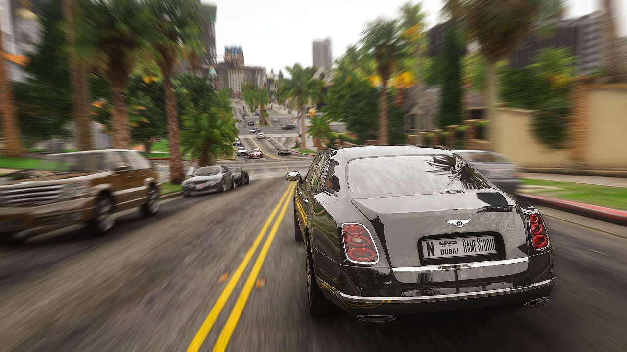 GTA 5 Expanded & Enhanced Graphics Mod With 4K60FPS Ray Tracing ...