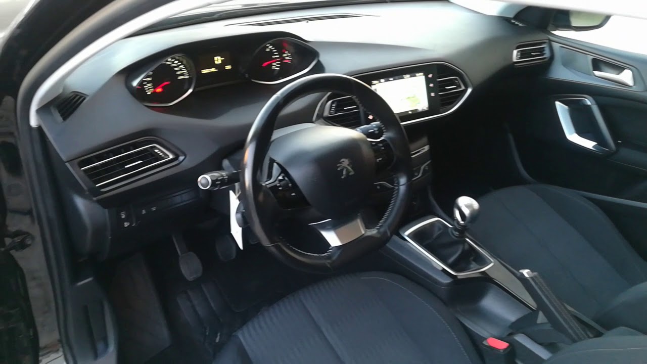 Peugeot 308 Blue HDI Allure 2015 - YouTube