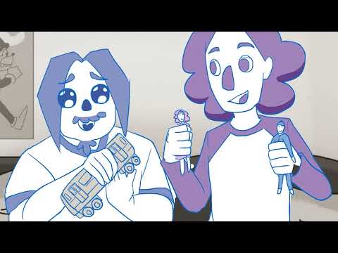 Game Grumps Animated- How Dan's Parents Met