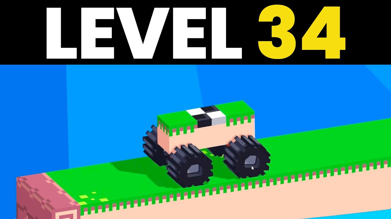 Fancade Drive Mad - Level 34 (Own Goal) Gameplay Walkthrough - YouTube