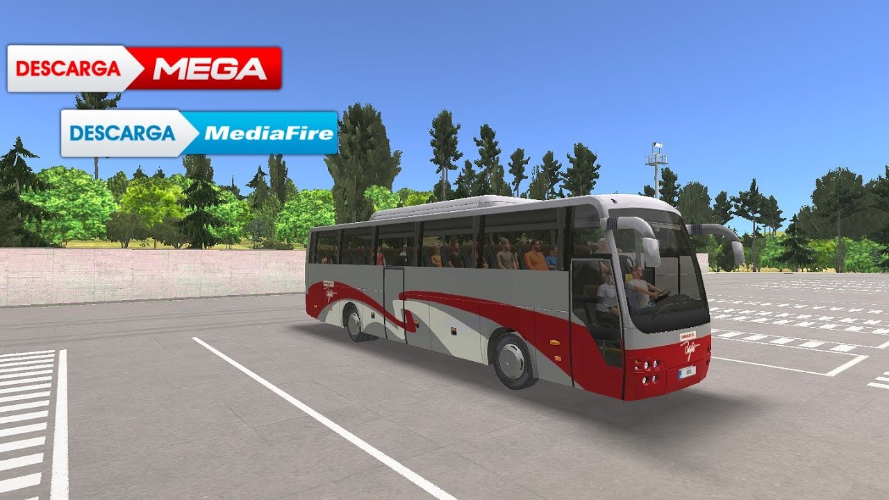 Bus simulator ultimate - Temsa safari HD - skin omnibus del bajio - YouTube