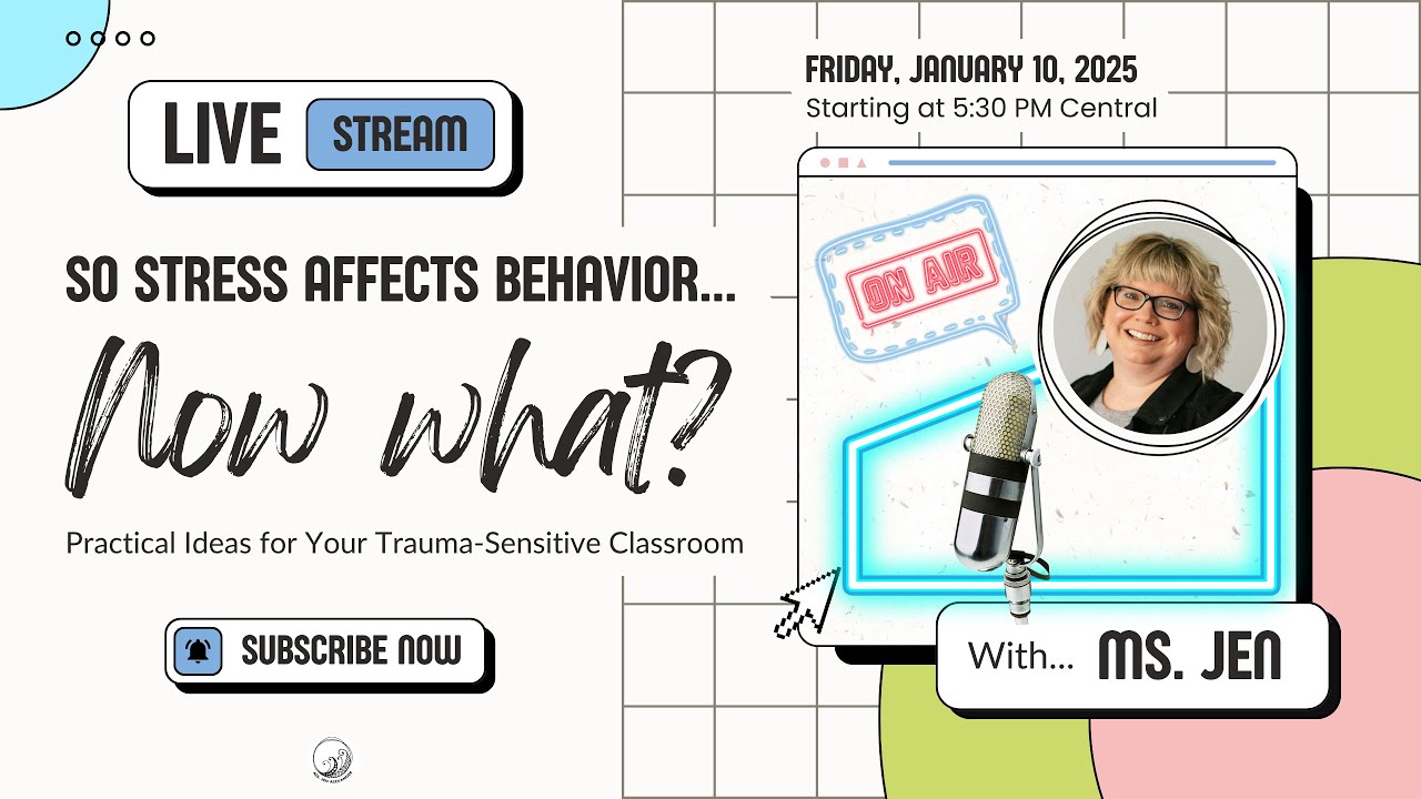 Ms. Jen's Live—January 10, 2025 - YouTube